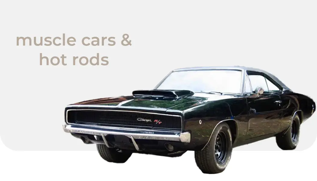 Muscle Car Insurance | J.C. Taylor — Protecting History